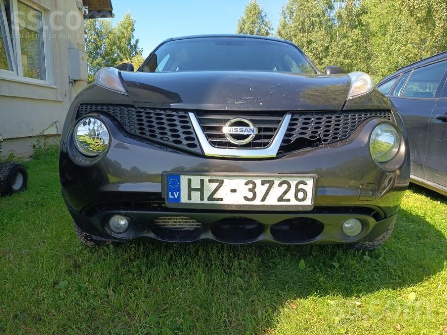 Brūns Nissan Juke 2012 Rēzekne, ar dzinēja tilpumu 1.50 L un nobraukumu 285 tūkst. km par 2300 €, foto 9 vietnē AUTOMOTO.COM.LV