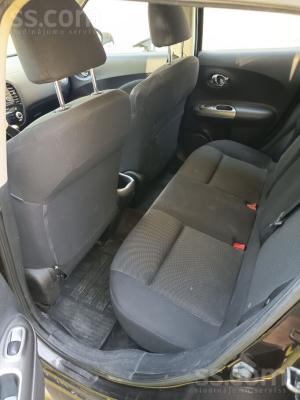 Brūns Nissan Juke 2012 Rēzekne, ar dzinēja tilpumu 1.50 L un nobraukumu 285 tūkst. km par 2300 €, foto 10 vietnē AUTOMOTO.COM.LV