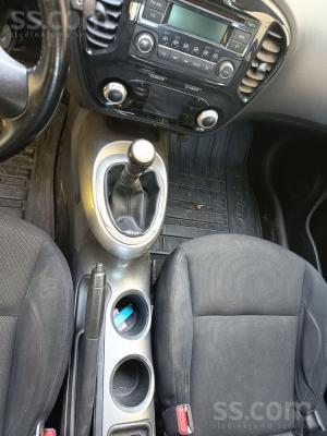 Brūns Nissan Juke 2012 Rēzekne, ar dzinēja tilpumu 1.50 L un nobraukumu 285 tūkst. km par 2300 €, foto 11 vietnē AUTOMOTO.COM.LV