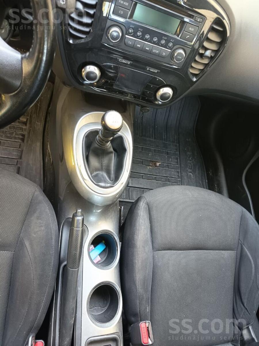 Brūns Nissan Juke 2012 Rēzekne, ar dzinēja tilpumu 1.50 L un nobraukumu 285 tūkst. km par 2300 €, foto 11 vietnē AUTOMOTO.COM.LV