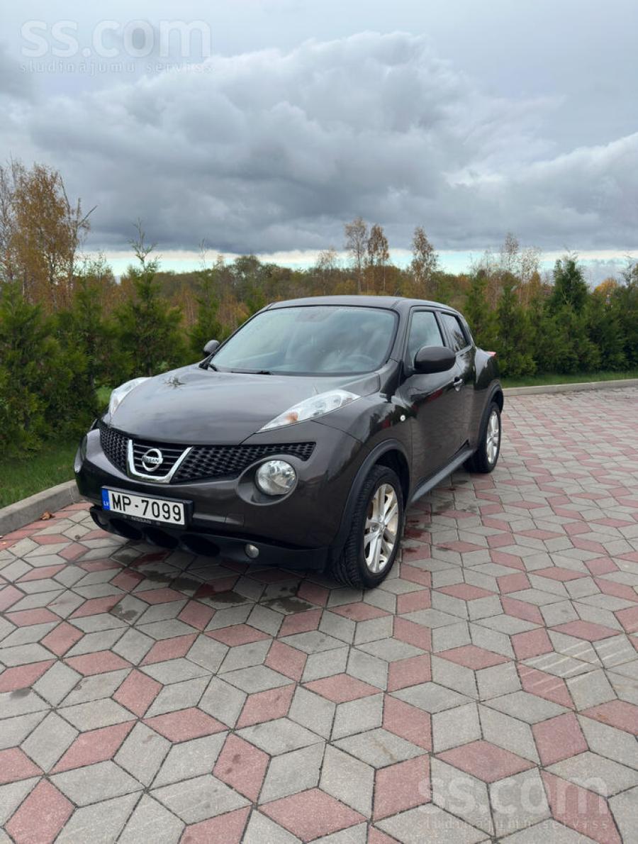 Brūns Nissan Juke 2012 Ludza, ar dzinēja tilpumu 1.50 L un nobraukumu 164 tūkst. km par 4750 €, foto 1 vietnē AUTOMOTO.COM.LV