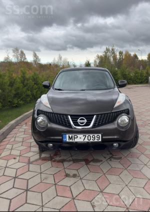 Brūns Nissan Juke 2012 Ludza, ar dzinēja tilpumu 1.50 L un nobraukumu 164 tūkst. km par 4750 €, foto 3 vietnē AUTOMOTO.COM.LV