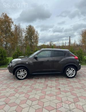 Brūns Nissan Juke 2012 Ludza, ar dzinēja tilpumu 1.50 L un nobraukumu 164 tūkst. km par 4750 €, foto 4 vietnē AUTOMOTO.COM.LV