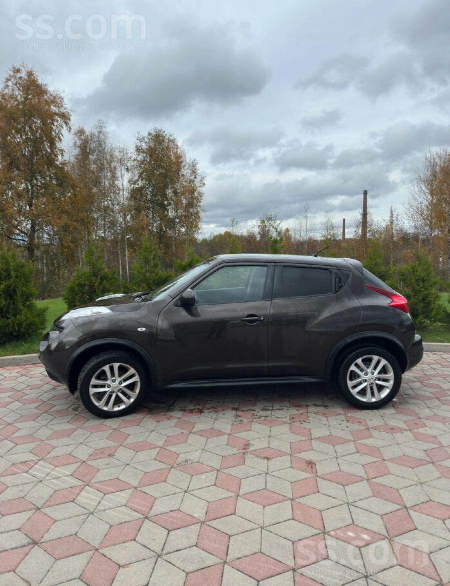 Brūns Nissan Juke 2012 Ludza, ar dzinēja tilpumu 1.50 L un nobraukumu 164 tūkst. km par 4750 €, foto 4 vietnē AUTOMOTO.COM.LV