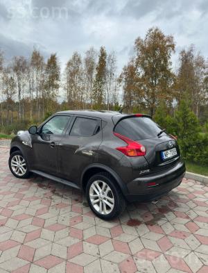 Brūns Nissan Juke 2012 Ludza, ar dzinēja tilpumu 1.50 L un nobraukumu 164 tūkst. km par 4750 €, foto 5 vietnē AUTOMOTO.COM.LV