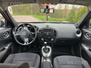 Brūns Nissan Juke 2012 Ludza, ar dzinēja tilpumu 1.50 L un nobraukumu 164 tūkst. km par 4750 €, foto 9 vietnē AUTOMOTO.COM.LV