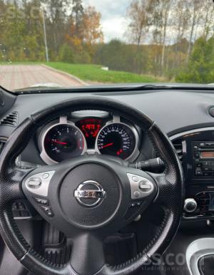 Brūns Nissan Juke 2012 Ludza, ar dzinēja tilpumu 1.50 L un nobraukumu 164 tūkst. km par 4750 €, foto 10 vietnē AUTOMOTO.COM.LV