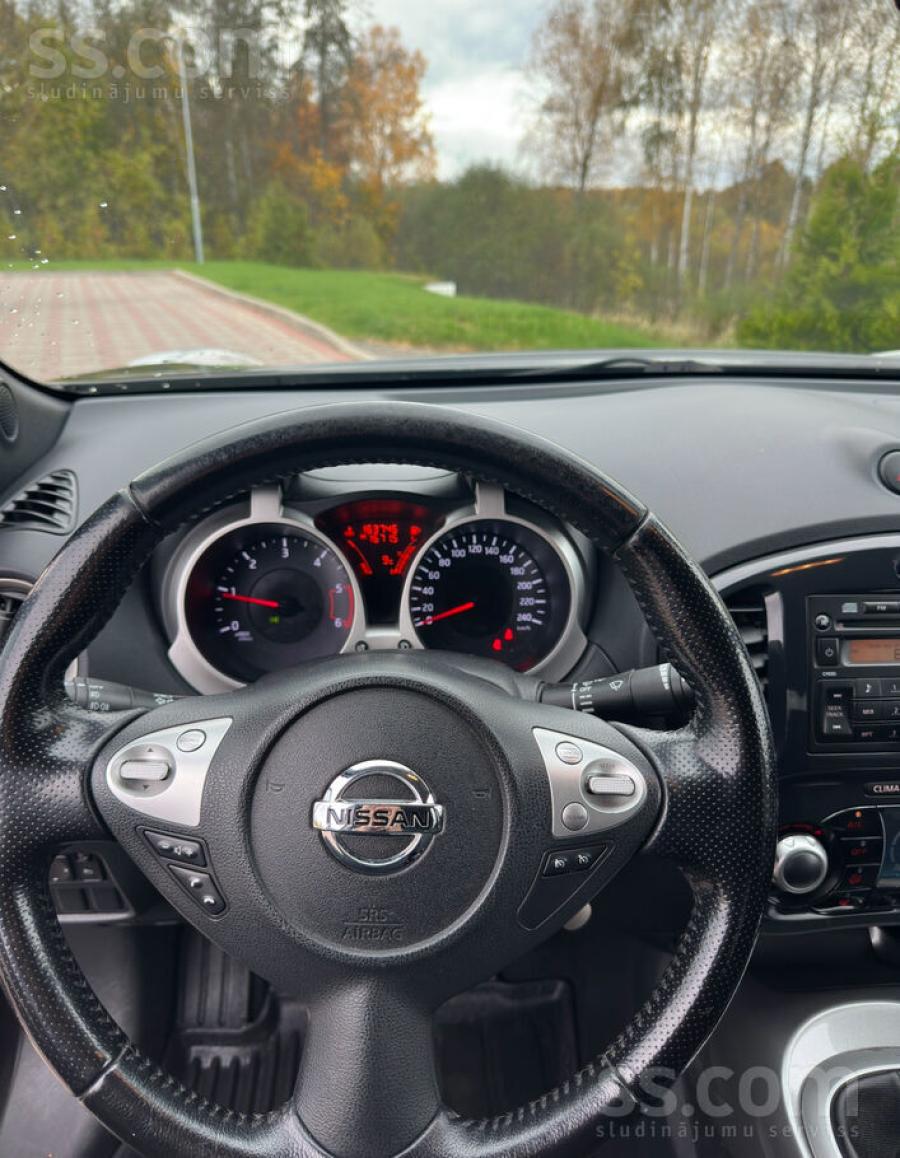 Brūns Nissan Juke 2012 Ludza, ar dzinēja tilpumu 1.50 L un nobraukumu 164 tūkst. km par 4750 €, foto 10 vietnē AUTOMOTO.COM.LV