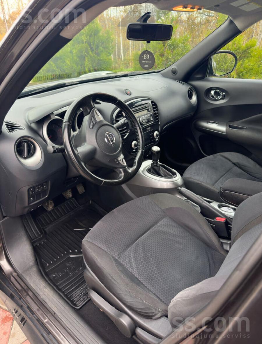 Brūns Nissan Juke 2012 Ludza, ar dzinēja tilpumu 1.50 L un nobraukumu 164 tūkst. km par 4750 €, foto 12 vietnē AUTOMOTO.COM.LV