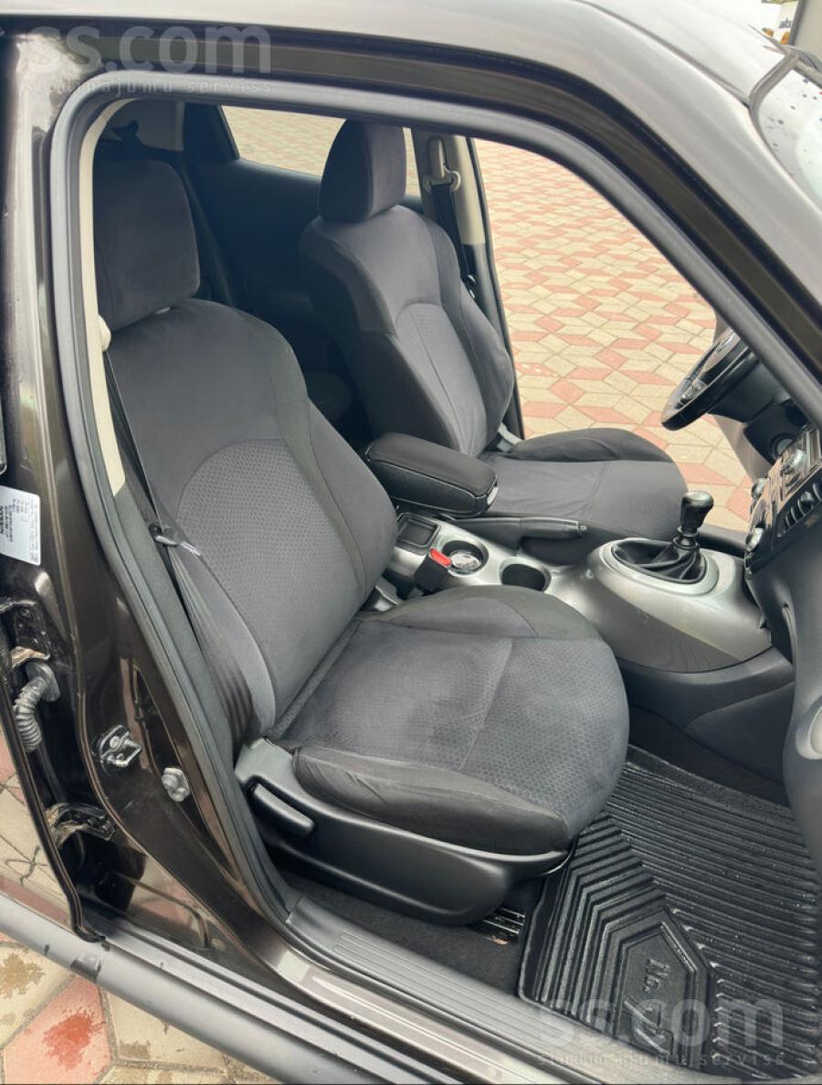 Brūns Nissan Juke 2012 Ludza, ar dzinēja tilpumu 1.50 L un nobraukumu 164 tūkst. km par 4750 €, foto 14 vietnē AUTOMOTO.COM.LV
