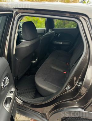 Brūns Nissan Juke 2012 Ludza, ar dzinēja tilpumu 1.50 L un nobraukumu 164 tūkst. km par 4750 €, foto 15 vietnē AUTOMOTO.COM.LV