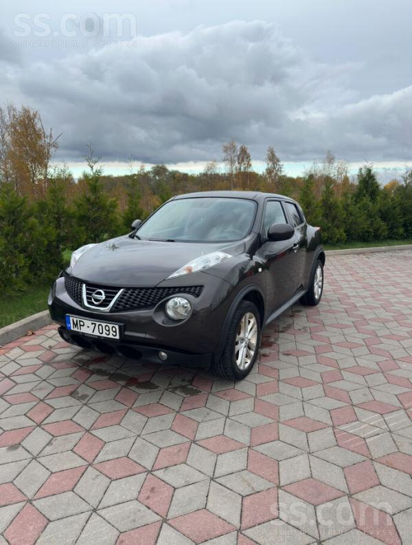 Brūns Nissan Juke 2012 Ludza, ar dzinēja tilpumu 1.50 L un nobraukumu 164 tūkst. km par 4750 €, foto 1 vietnē AUTOMOTO.COM.LV
