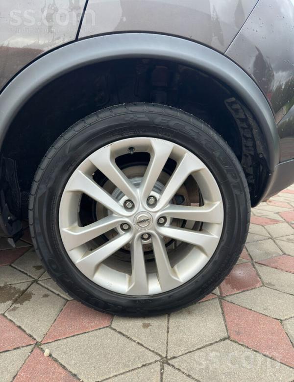 Brūns Nissan Juke 2012 Ludza, ar dzinēja tilpumu 1.50 L un nobraukumu 164 tūkst. km par 4750 €, foto 8 vietnē AUTOMOTO.COM.LV