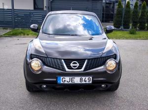 Brown Nissan Juke 2013 in Vilnius, with an engine capacity of 1.46 L and mileage of 266 thousand km for 4200 €, photo  on AUTOMOTO.COM.LV