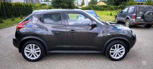 Brown Nissan Juke 2013 in Vilnius, with an engine capacity of 1.46 L and mileage of 266 thousand km for 4200 €, photo 3 on AUTOMOTO.COM.LV