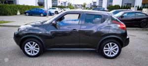 Brown Nissan Juke 2013 in Vilnius, with an engine capacity of 1.46 L and mileage of 266 thousand km for 4200 €, photo 5 on AUTOMOTO.COM.LV