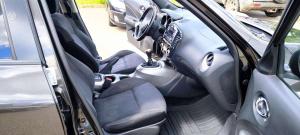 Brown Nissan Juke 2013 in Vilnius, with an engine capacity of 1.46 L and mileage of 266 thousand km for 4200 €, photo 9 on AUTOMOTO.COM.LV
