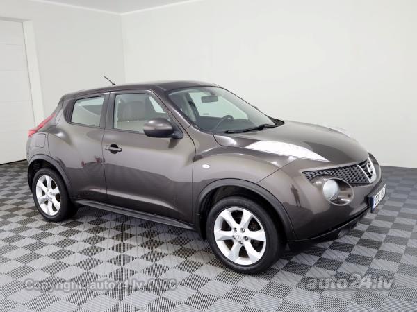 Brown Nissan Juke 2013 in Tallinn, with an engine capacity of 1.60 L and mileage of 108 thousand km for 3499 €, photo 1 on AUTOMOTO.COM.LV