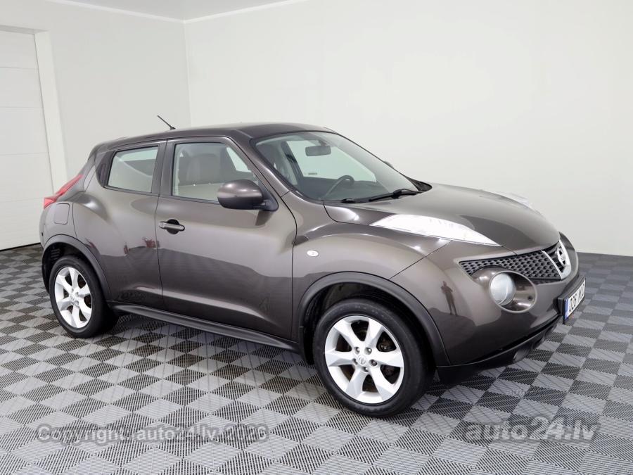 Brūns Nissan Juke 2013 Tallina, ar dzinēja tilpumu 1.60 L un nobraukumu 108 tūkst. km par 3499 €, foto 1 vietnē AUTOMOTO.COM.LV
