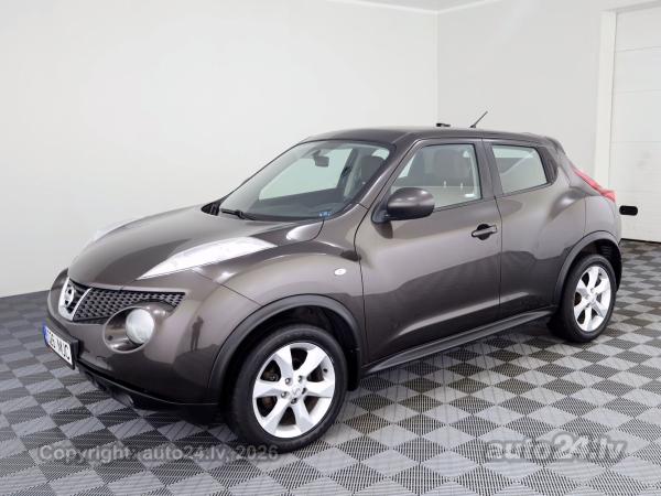 Brown Nissan Juke 2013 in Tallinn, with an engine capacity of 1.60 L and mileage of 108 thousand km for 3499 €, photo 3 on AUTOMOTO.COM.LV