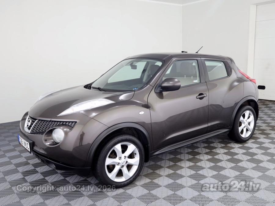 Brūns Nissan Juke 2013 Tallina, ar dzinēja tilpumu 1.60 L un nobraukumu 108 tūkst. km par 3499 €, foto 3 vietnē AUTOMOTO.COM.LV