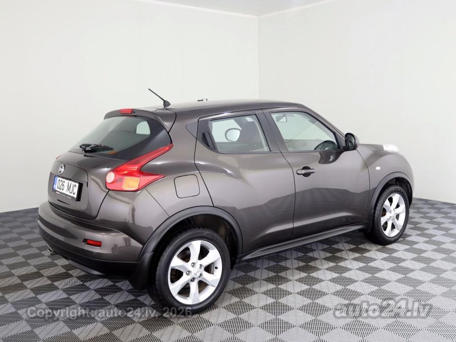 Brūns Nissan Juke 2013 Tallina, ar dzinēja tilpumu 1.60 L un nobraukumu 108 tūkst. km par 3499 €, foto 4 vietnē AUTOMOTO.COM.LV