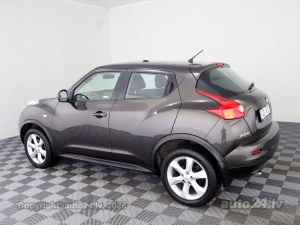 Brown Nissan Juke 2013 in Tallinn, with an engine capacity of 1.60 L and mileage of 108 thousand km for 3499 €, photo 5 on AUTOMOTO.COM.LV