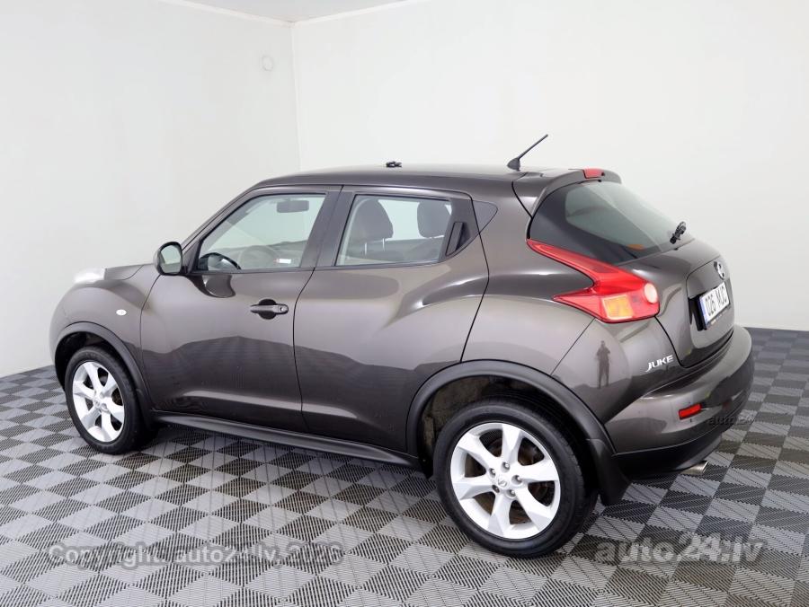 Brūns Nissan Juke 2013 Tallina, ar dzinēja tilpumu 1.60 L un nobraukumu 108 tūkst. km par 3499 €, foto 5 vietnē AUTOMOTO.COM.LV