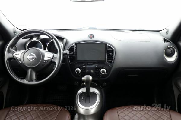 Brown Nissan Juke 2013 in Tallinn, with an engine capacity of 1.60 L and mileage of 108 thousand km for 3499 €, photo 6 on AUTOMOTO.COM.LV