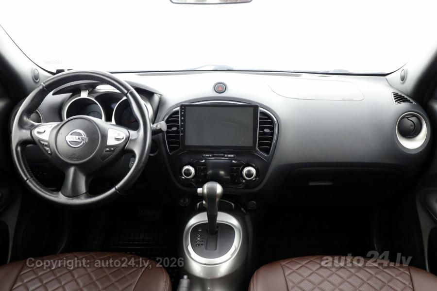Brūns Nissan Juke 2013 Tallina, ar dzinēja tilpumu 1.60 L un nobraukumu 108 tūkst. km par 3499 €, foto 6 vietnē AUTOMOTO.COM.LV