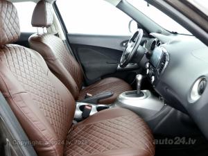 Brūns Nissan Juke 2013 Tallina, ar dzinēja tilpumu 1.60 L un nobraukumu 108 tūkst. km par 3499 €, foto 7 vietnē AUTOMOTO.COM.LV