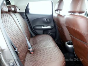 Brūns Nissan Juke 2013 Tallina, ar dzinēja tilpumu 1.60 L un nobraukumu 108 tūkst. km par 3499 €, foto 8 vietnē AUTOMOTO.COM.LV