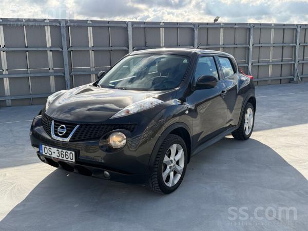 Коричневый Ниссан Жук 2013 в Рига, объемом двигателя 1.60 л и пробегом 83 тыс. км за 4450 €, фото 1 на AUTOMOTO.COM.LV
