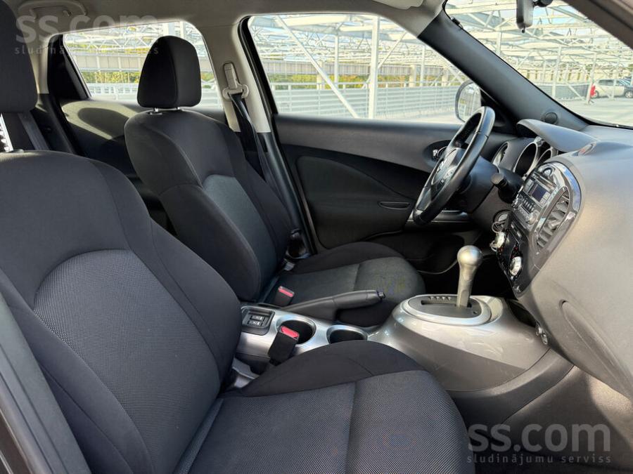 Brūns Nissan Juke 2013 Rīga, ar dzinēja tilpumu 1.60 L un nobraukumu 83 tūkst. km par 4450 €, foto 6 vietnē AUTOMOTO.COM.LV