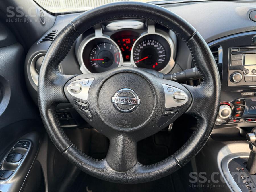 Brūns Nissan Juke 2013 Rīga, ar dzinēja tilpumu 1.60 L un nobraukumu 83 tūkst. km par 4450 €, foto 9 vietnē AUTOMOTO.COM.LV