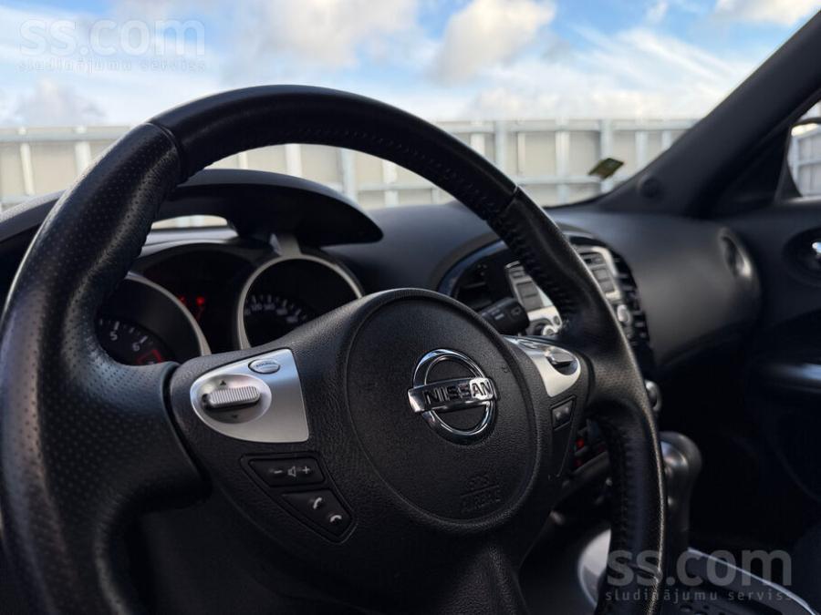 Brūns Nissan Juke 2013 Rīga, ar dzinēja tilpumu 1.60 L un nobraukumu 83 tūkst. km par 4450 €, foto 12 vietnē AUTOMOTO.COM.LV