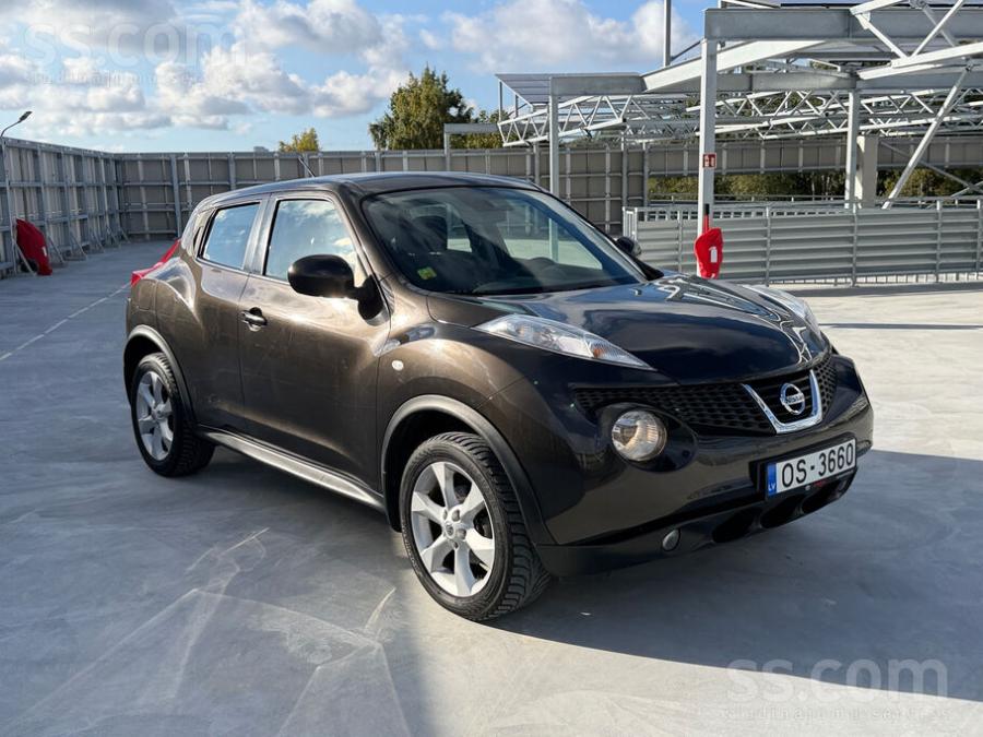 Brūns Nissan Juke 2013 Rīga, ar dzinēja tilpumu 1.60 L un nobraukumu 83 tūkst. km par 4450 €, foto 17 vietnē AUTOMOTO.COM.LV