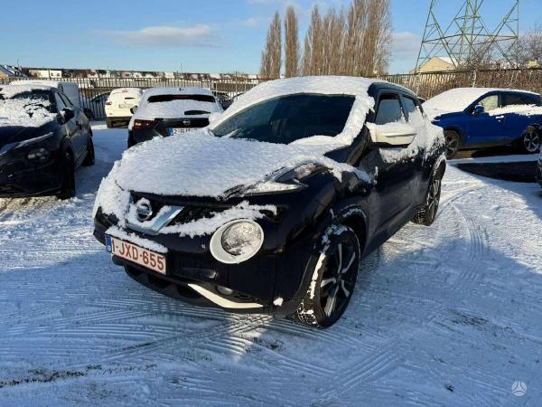 Brown Nissan Juke 2015 in Kaunas, with an engine capacity of 1.20 L and mileage of 140 thousand km for 5100 €, photo 1 on AUTOMOTO.COM.LV