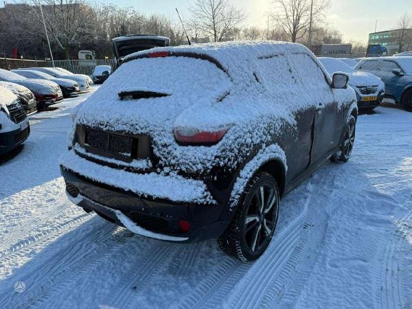 Brown Nissan Juke 2015 in Kaunas, with an engine capacity of 1.20 L and mileage of 140 thousand km for 5100 €, photo 2 on AUTOMOTO.COM.LV