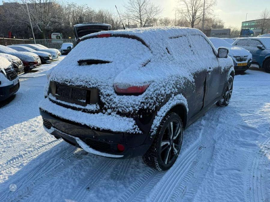 Brown Nissan Juke 2015 in Kaunas, with an engine capacity of 1.20 L and mileage of 140 thousand km for 5100 €, photo 2 on AUTOMOTO.COM.LV