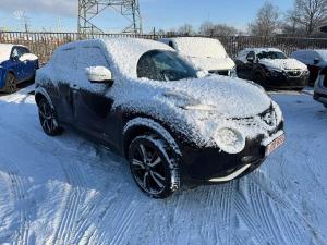 Brown Nissan Juke 2015 in Kaunas, with an engine capacity of 1.20 L and mileage of 140 thousand km for 5100 €, photo 4 on AUTOMOTO.COM.LV
