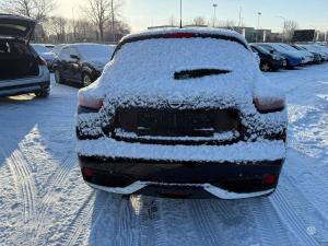 Brown Nissan Juke 2015 in Kaunas, with an engine capacity of 1.20 L and mileage of 140 thousand km for 5100 €, photo 11 on AUTOMOTO.COM.LV