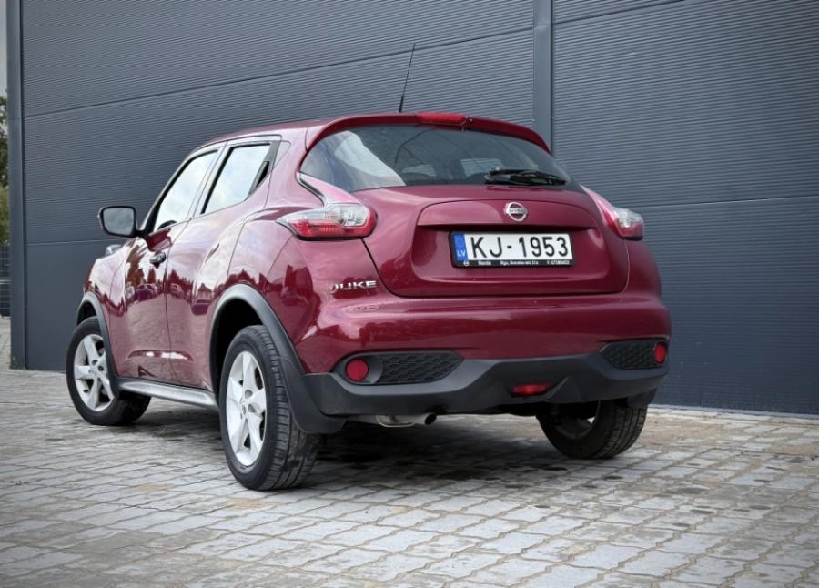 Brūns Nissan Juke 2016 Rīga, ar dzinēja tilpumu 1.60 L un nobraukumu 143 tūkst. km par 7495 €, foto 4 vietnē AUTOMOTO.COM.LV