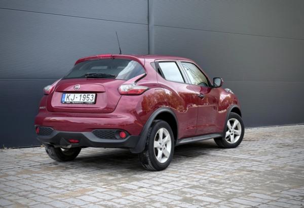Brown Nissan Juke 2016 in Riga, with an engine capacity of 1.60 L and mileage of 143 thousand km for 7495 €, photo 6 on AUTOMOTO.COM.LV