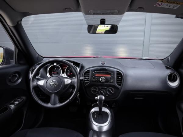 Brown Nissan Juke 2016 in Riga, with an engine capacity of 1.60 L and mileage of 143 thousand km for 7495 €, photo 7 on AUTOMOTO.COM.LV