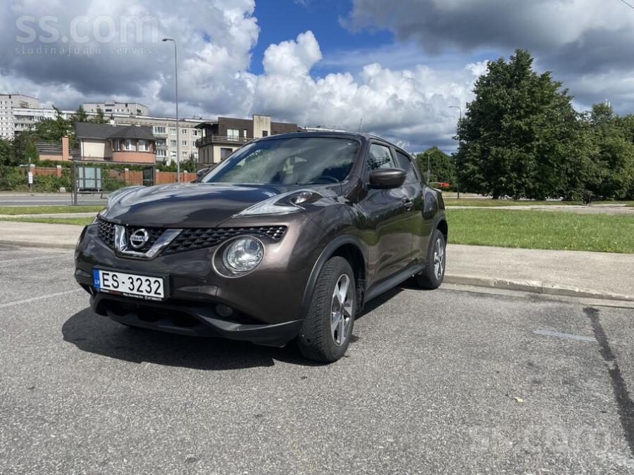Brūns Nissan Juke 2018 Rīga, ar dzinēja tilpumu 1.60 L un nobraukumu 154 tūkst. km par 8200 €, foto 1 vietnē AUTOMOTO.COM.LV