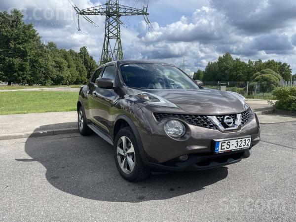 Brūns Nissan Juke 2018 Rīga, ar dzinēja tilpumu 1.60 L un nobraukumu 154 tūkst. km par 8200 €, foto 2 vietnē AUTOMOTO.COM.LV