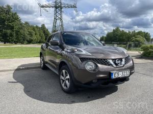 Brūns Nissan Juke 2018 Rīga, ar dzinēja tilpumu 1.60 L un nobraukumu 154 tūkst. km par 8200 €, foto 3 vietnē AUTOMOTO.COM.LV