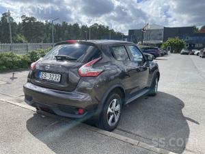 Brūns Nissan Juke 2018 Rīga, ar dzinēja tilpumu 1.60 L un nobraukumu 154 tūkst. km par 8200 €, foto 4 vietnē AUTOMOTO.COM.LV