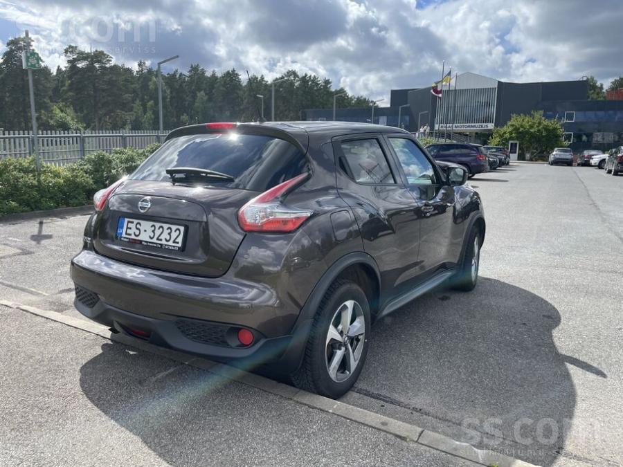 Brūns Nissan Juke 2018 Rīga, ar dzinēja tilpumu 1.60 L un nobraukumu 154 tūkst. km par 8200 €, foto 4 vietnē AUTOMOTO.COM.LV